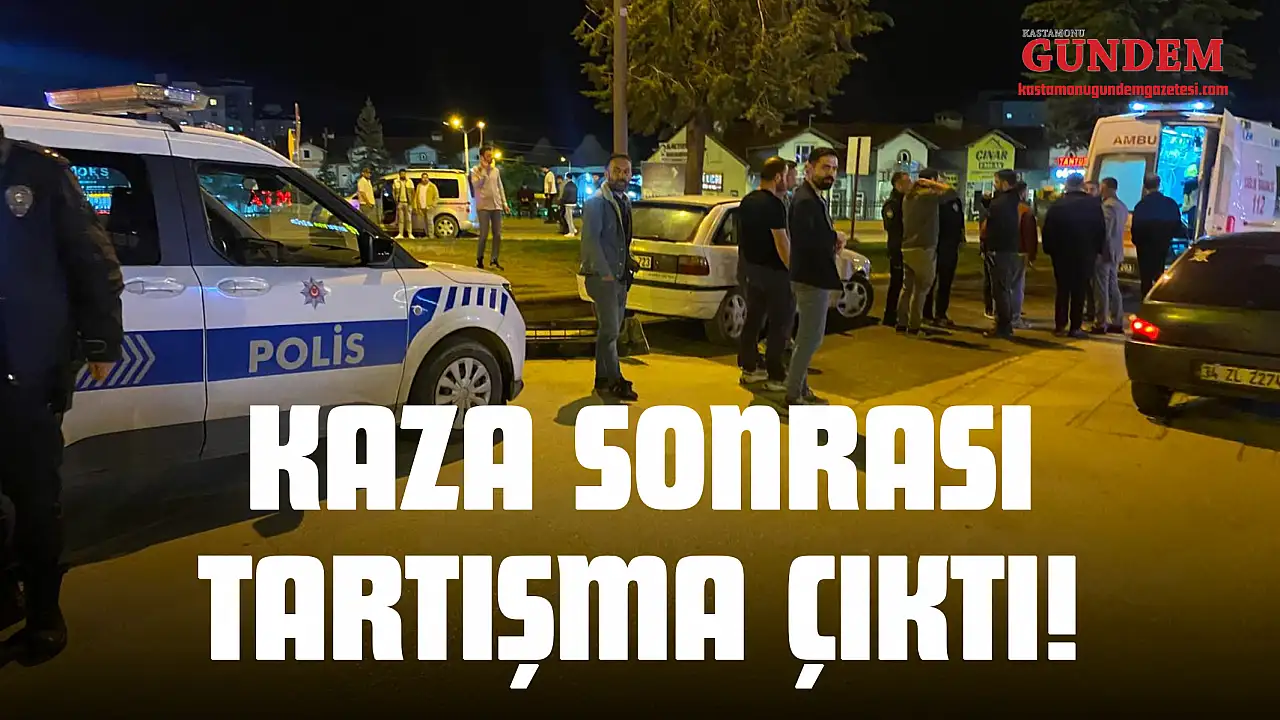 Kaza Sonrası Tartışma Çıktı!