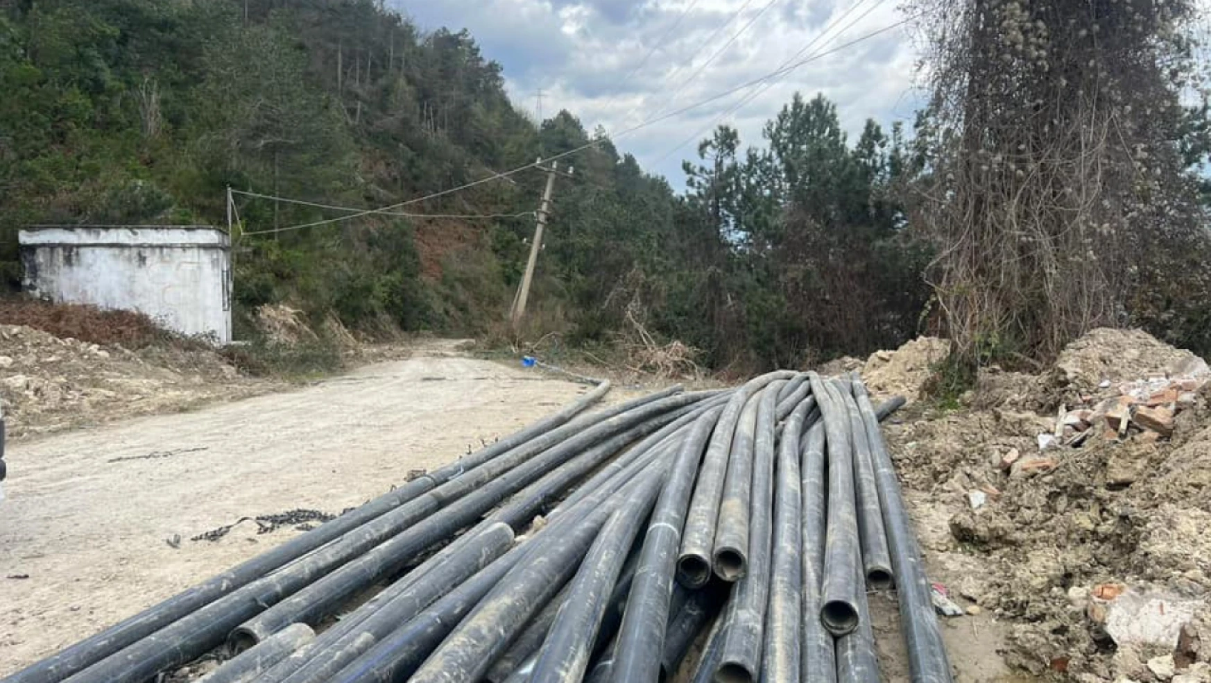 Çatalzeytin'de sağlıklı su adımları